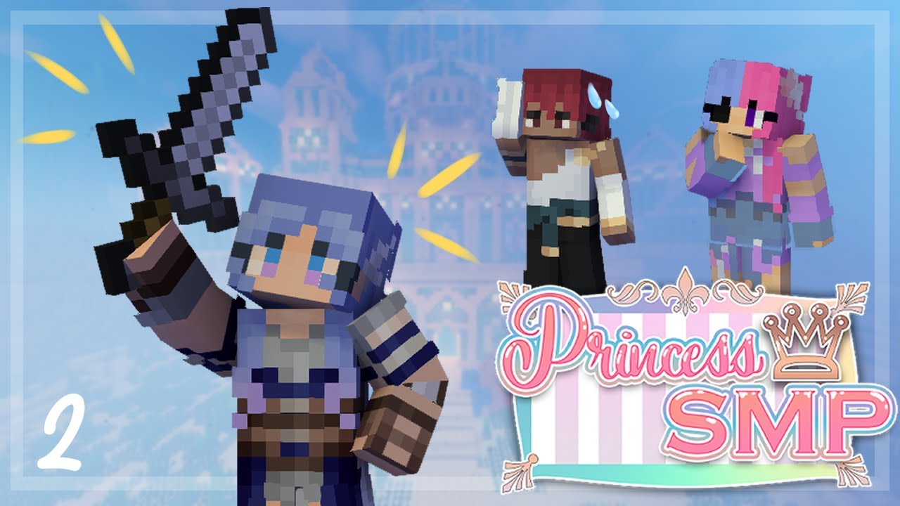 The Wool Quest ||Princess SMP|| EP 2 {Minecraft Roleplay} - YouTube