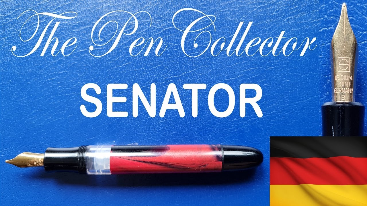 SENATOR Fountain Pen Review - YouTube