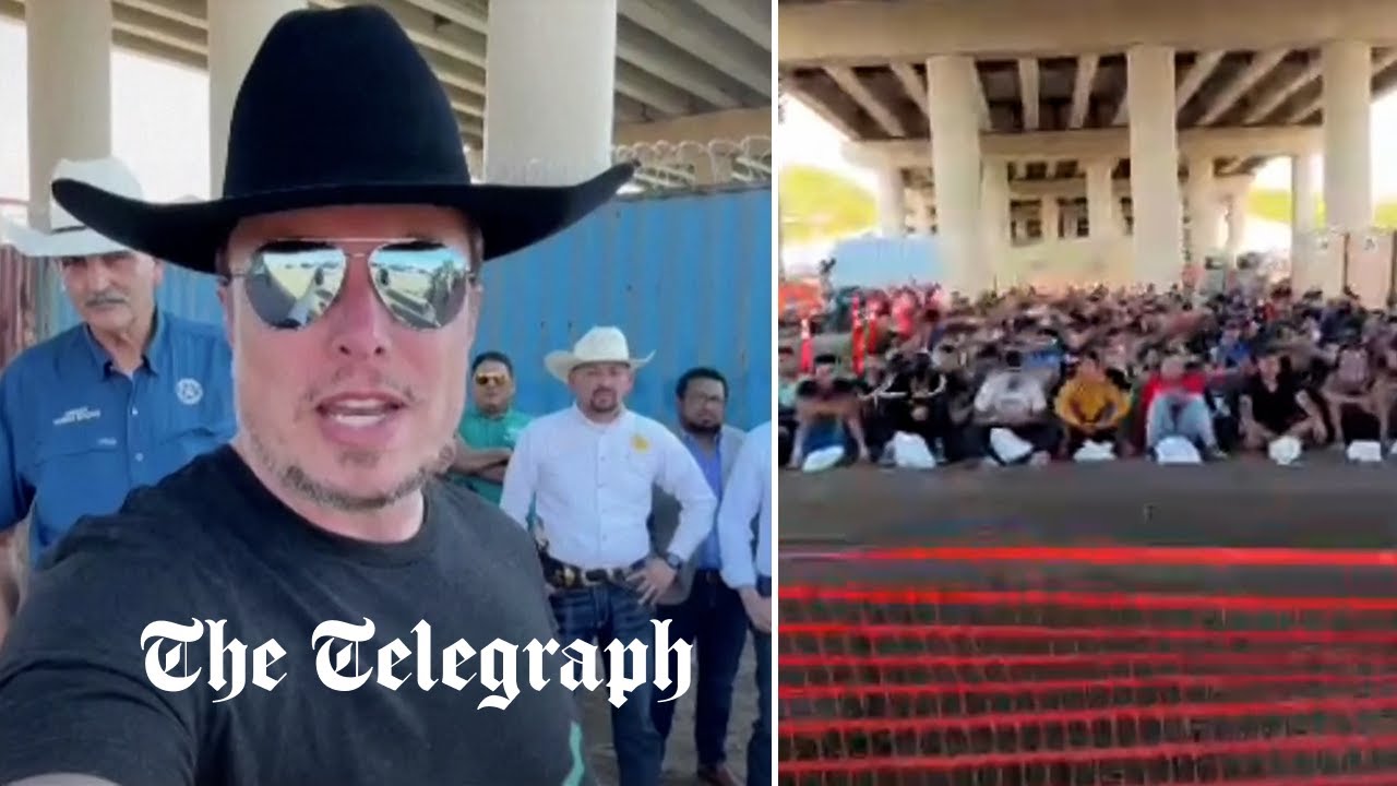 Elon Musk visits Texas to show 'unfiltered' view | Misc. - Blind