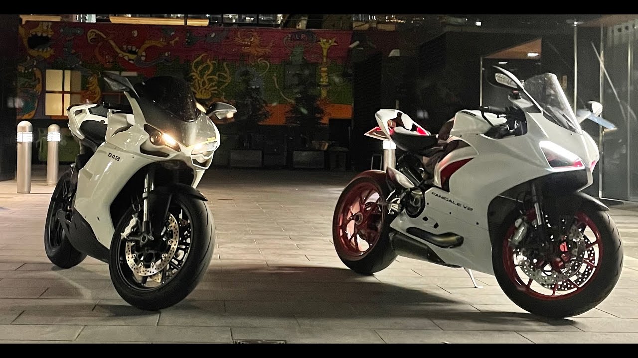 7 Minutes of Pure Adrenaline (Panigale V2 + Ducati 848) - YouTube