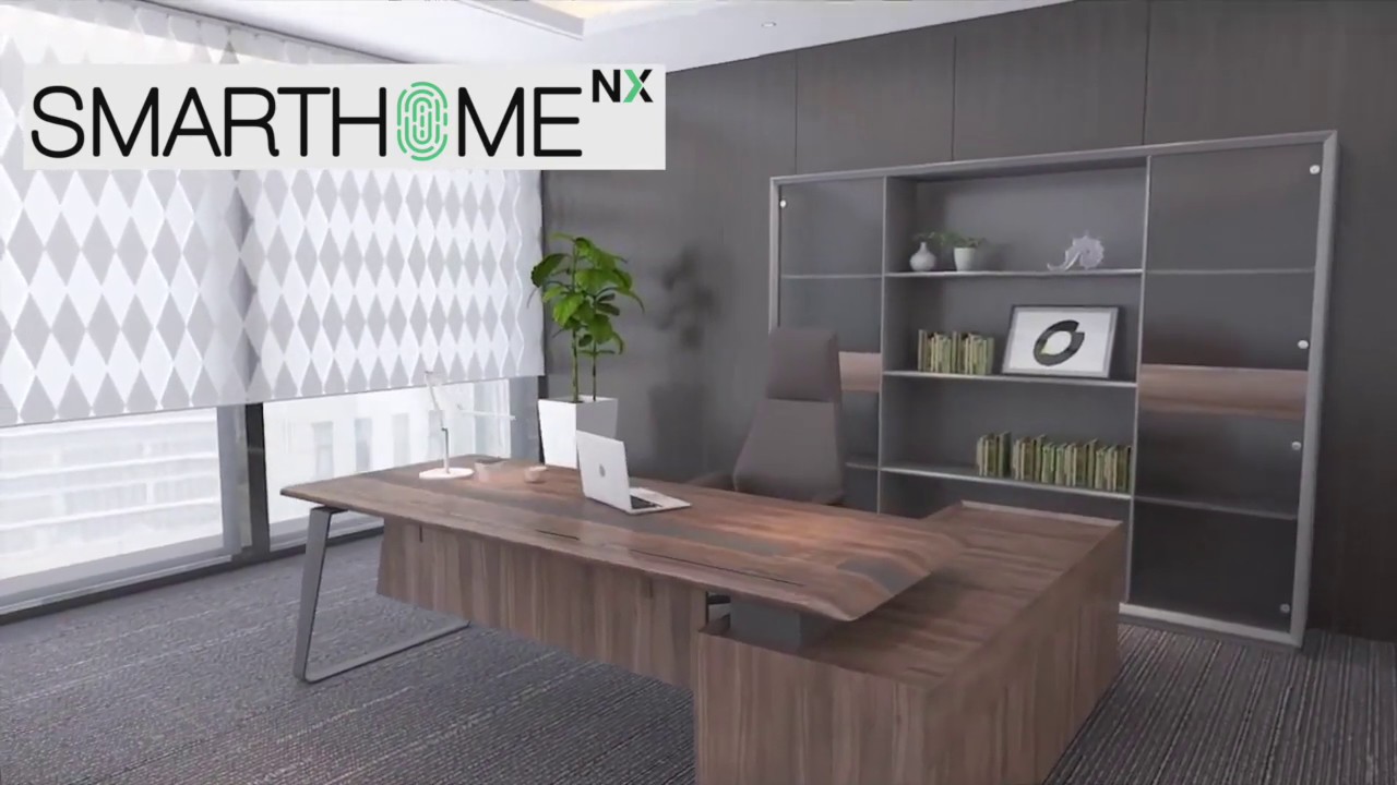 Smart Office Solution - Electrical power distribution via power rail ...