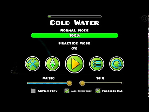 Geometry Dash- Cold Level Preview By Sk8rboi (me) - YouTube
