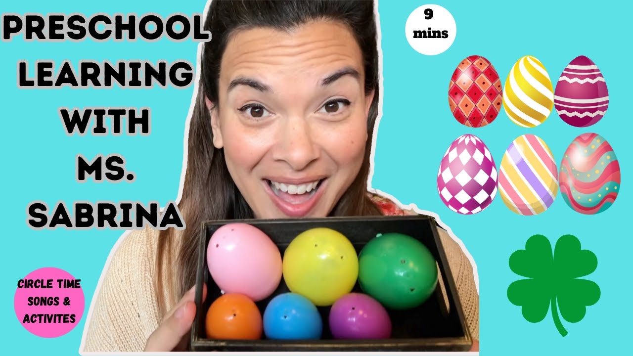 Preschool Learning with Ms. Sabrina-March Circle Time-Colors and ...