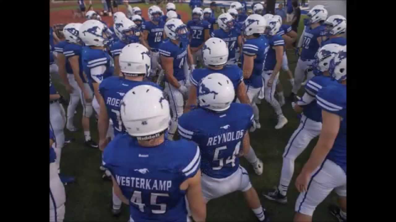Friendswood Mustang 2014 15 Varsity Football Banquet Video - YouTube