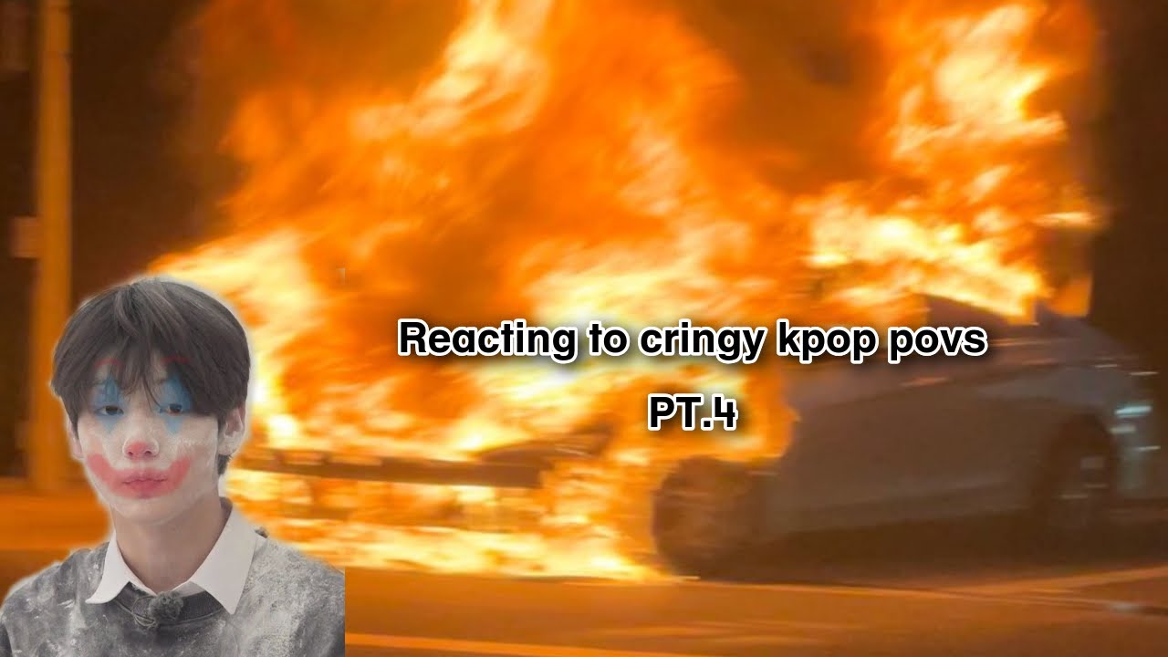 Reacting to cringy kpop povs PT.4 (Enha ver.) - YouTube