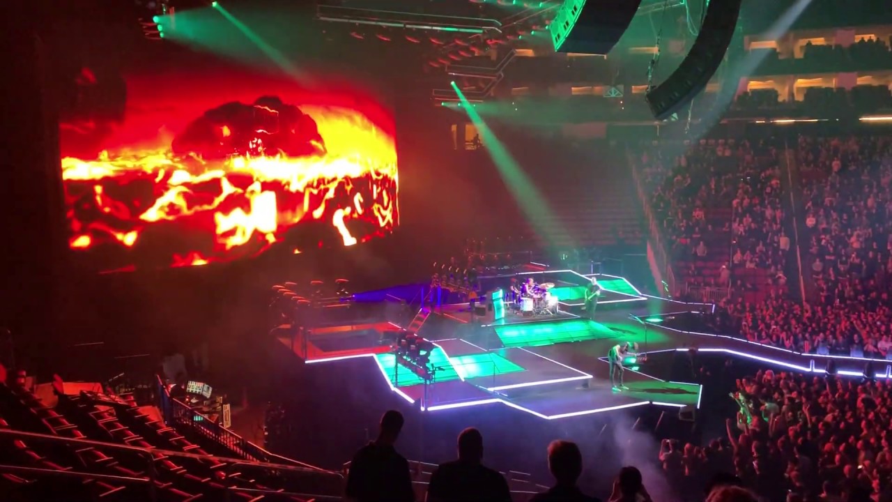 Unsustainable Muse Live @ Toyota Center Feb 22 2019 Simulation Theory ...