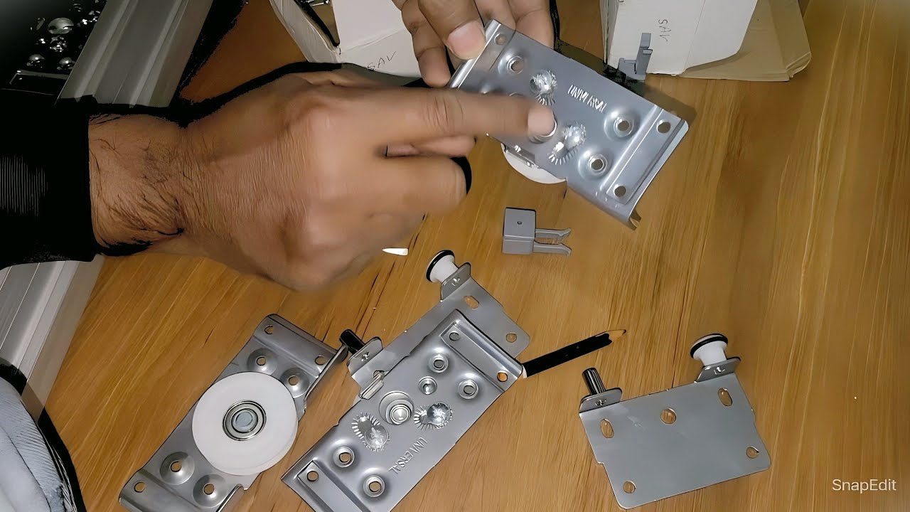 Sliding चैनल कैसे लगाते हैं? How to install sliding channel - YouTube