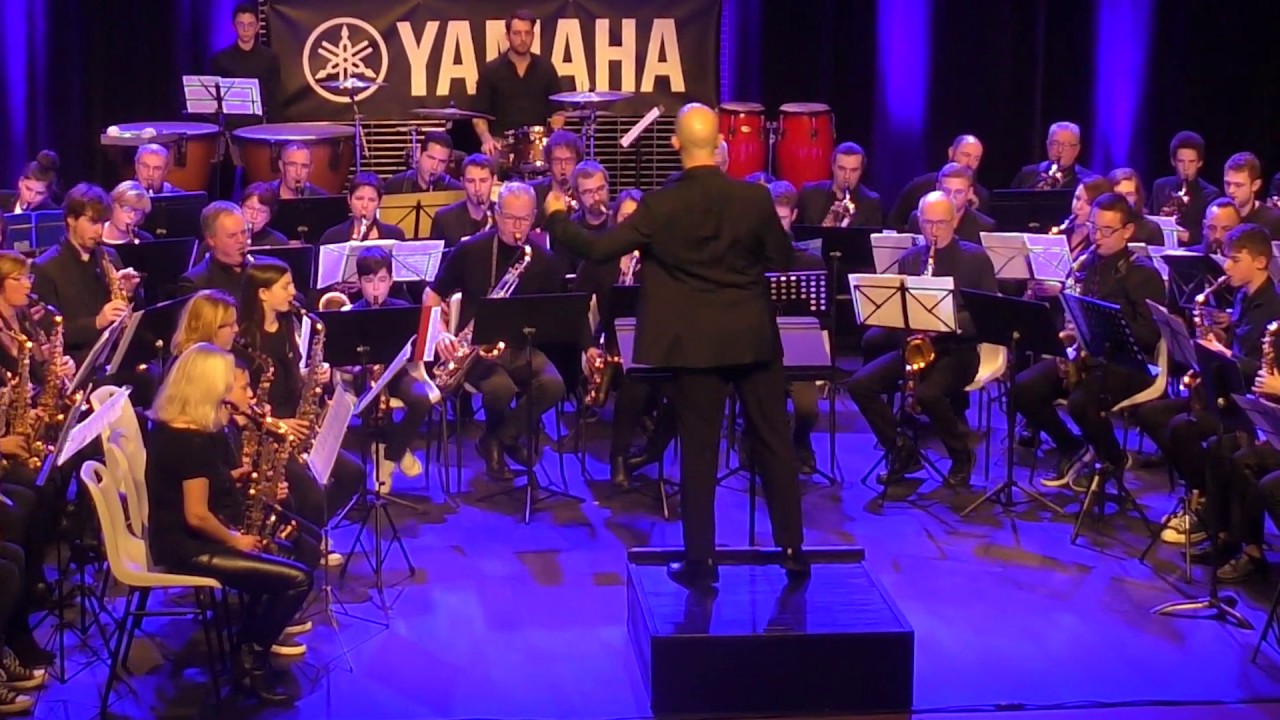 Palladio - Karl Jenkins - Orchestre de Saxophones des Hauts-de-France ...