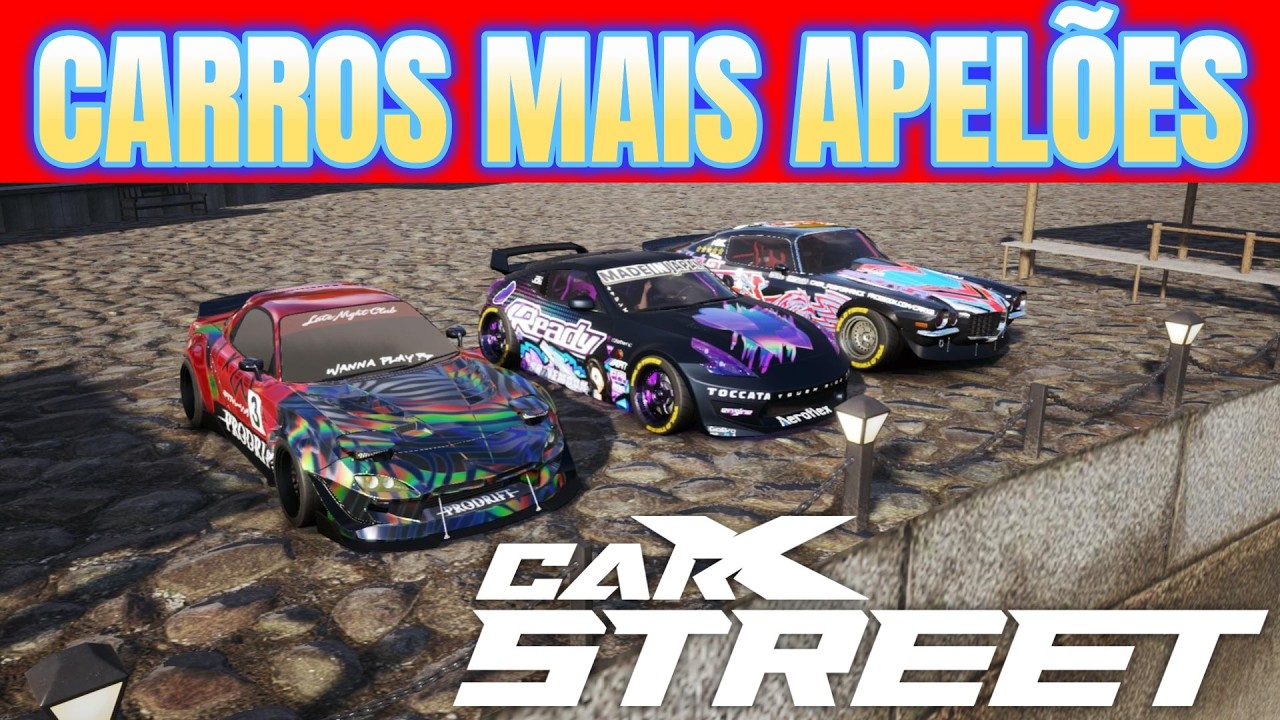 CARROS META! OS MAIS APELÕES DO CARX STREET PC PS5 XBOX - YouTube