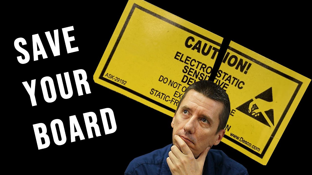 How To Select And Place ESD Components To Protect Your Boards YouTube How To Select And Place ESD Components To Protect Your Boards YouTube