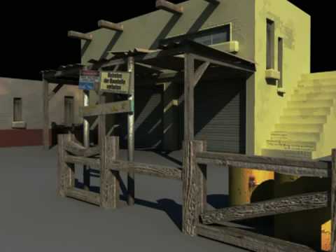 3D Chop-Shop Building - YouTube