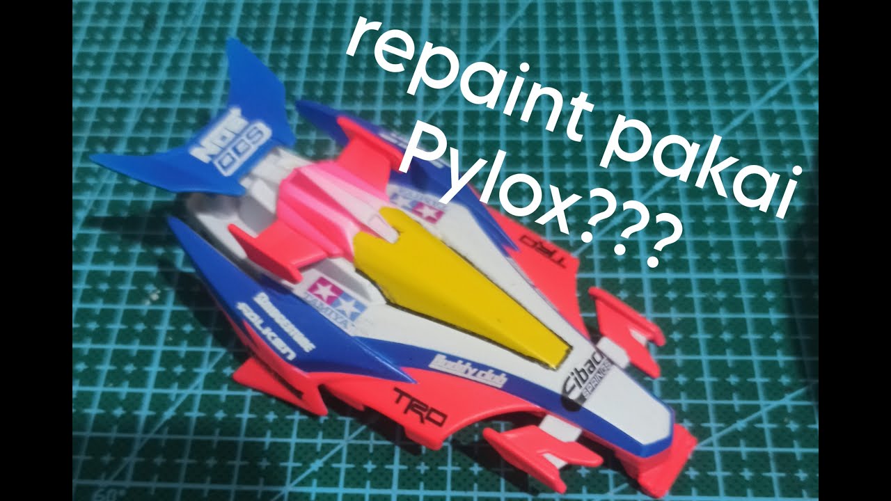 Repaint Tamiya Avante MK III. Masih fresh dari oven - YouTube