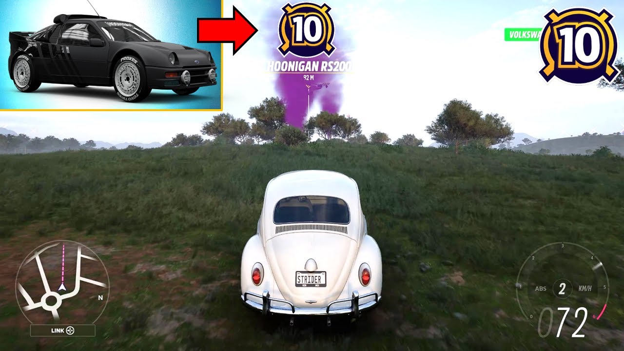 My FIRST-EVER Hoonigan RS200 Car Drop! - Forza Horizon 5 | Eliminator ...