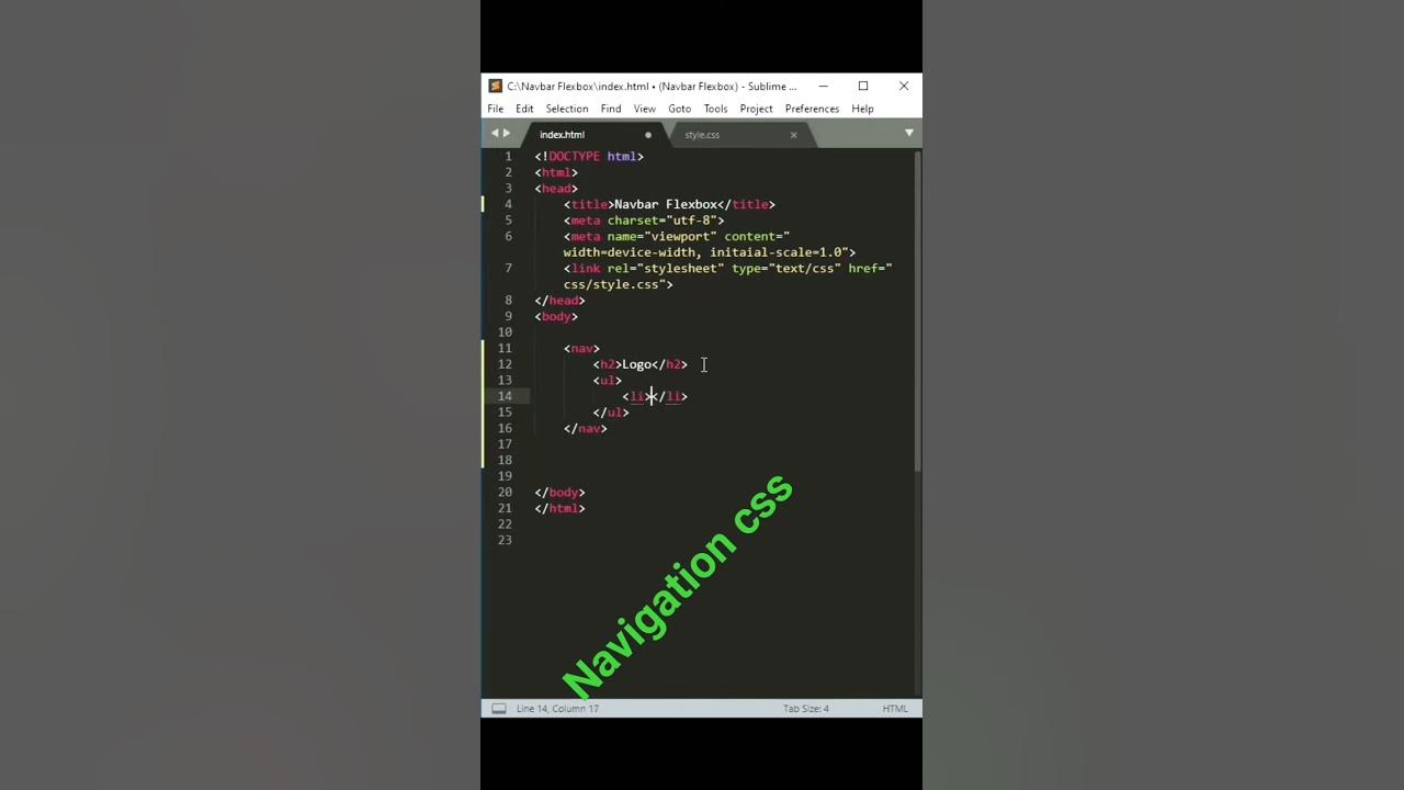 Css Navigationbar Html Htmlwebsite Javascript Webdesign Youtube