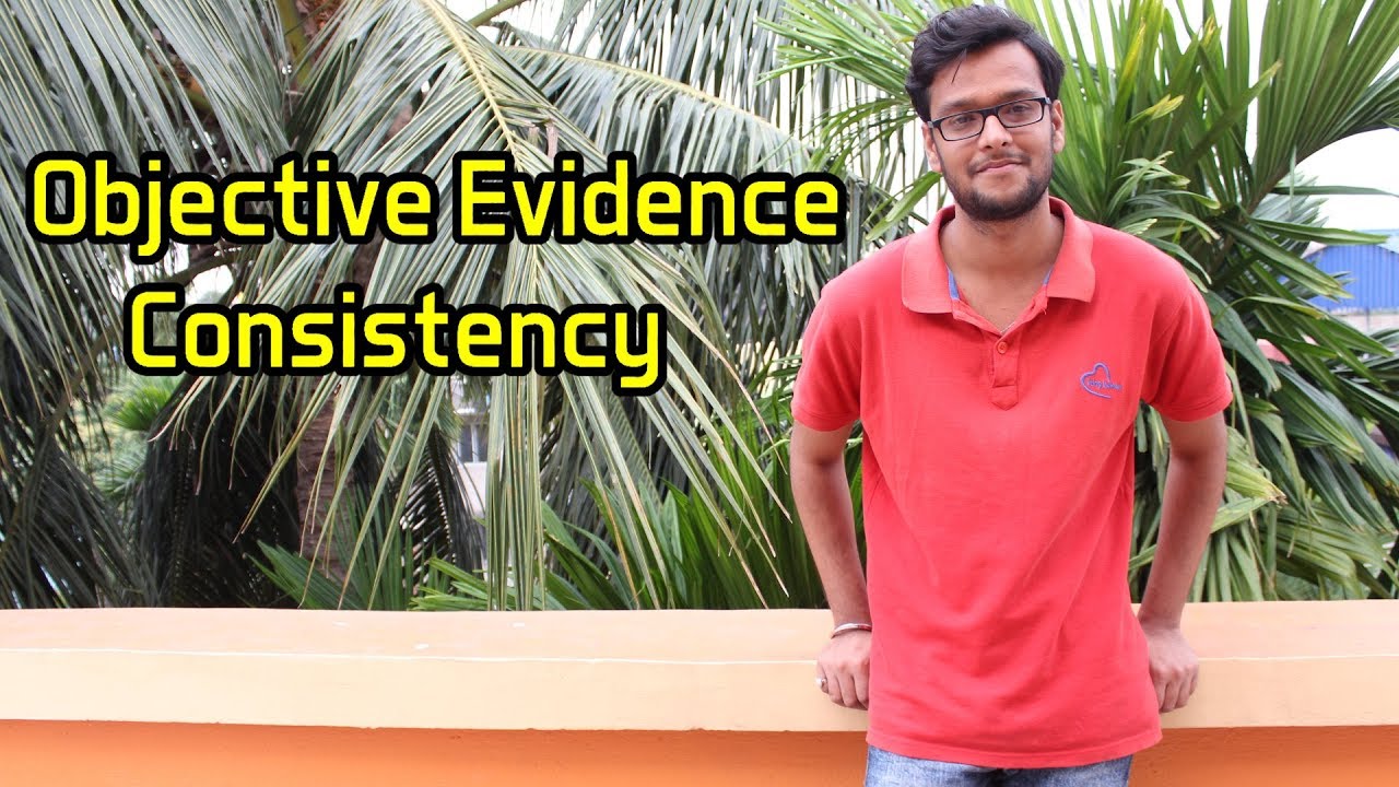 Objective Evidence , Consistency (Accounting Concepts) | Accounting - 8 ...