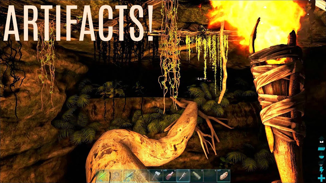 ARTIFACT FARMING for Bosses - Official PVP Ragnarok (E15) - ARK ...