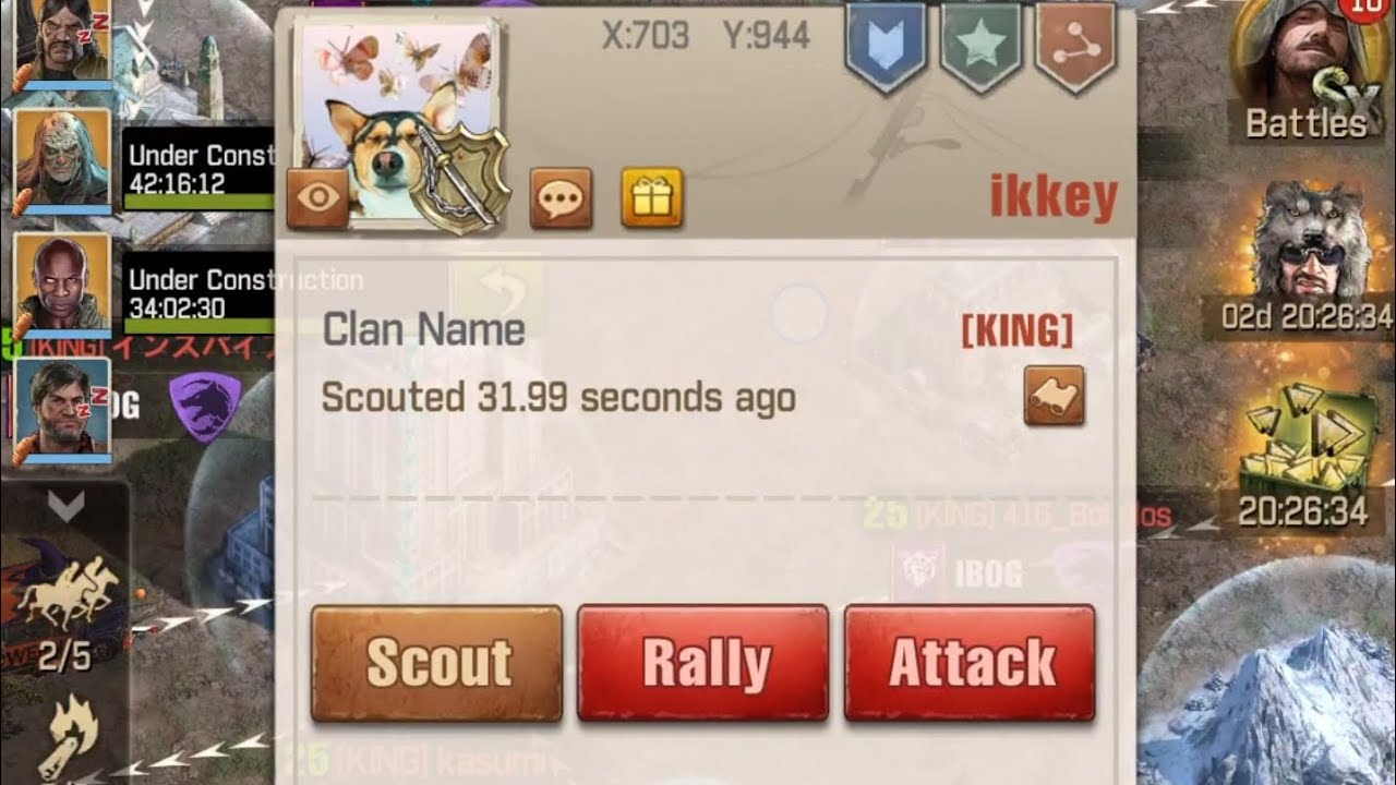 TWD: Survivors | Season X PVP - Project Zero Part: 20 | EN - YouTube