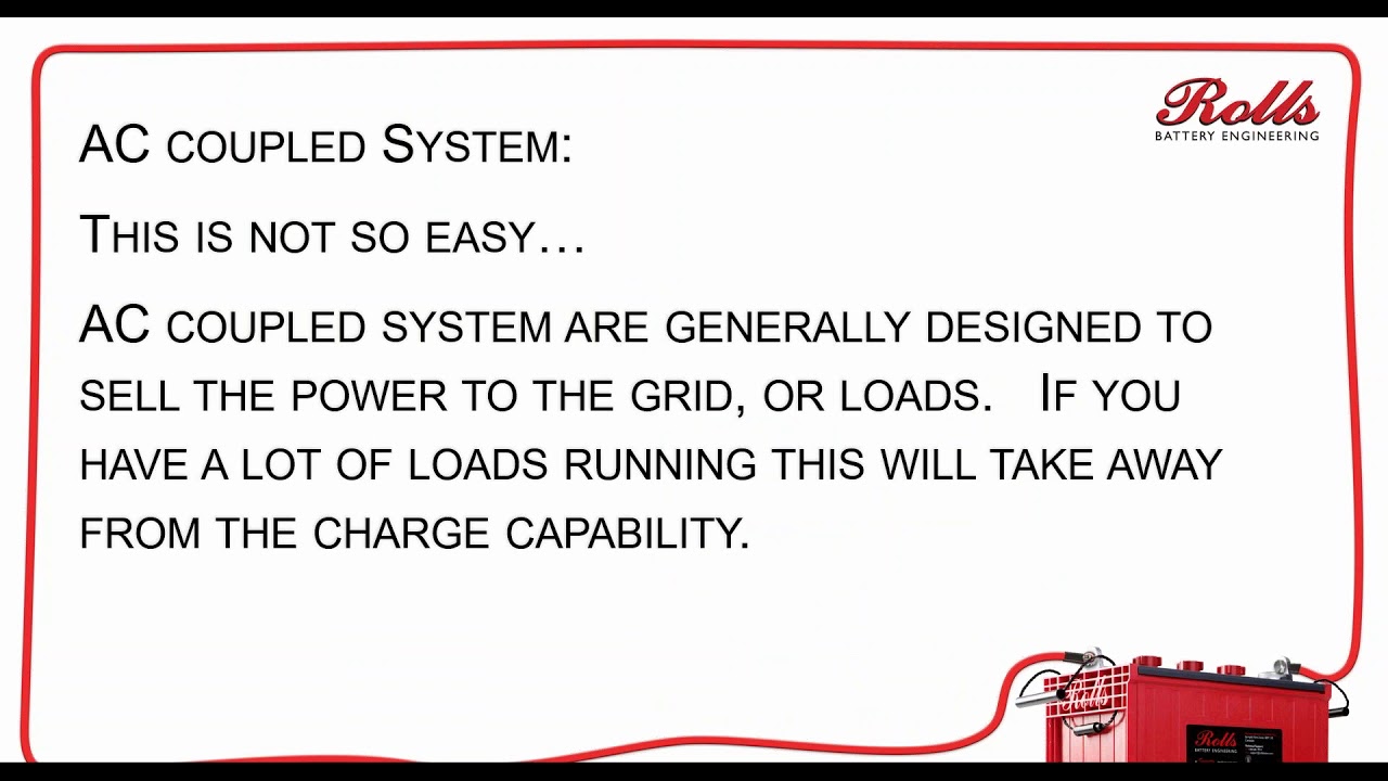 Rolls Battery Engineering - SMA product configuration and tips & tricks ...