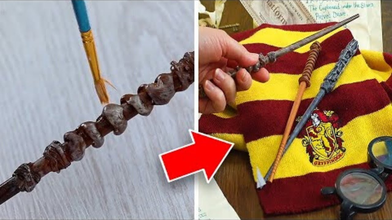 13 Magical Harry Potter Christmas Crafts - YouTube