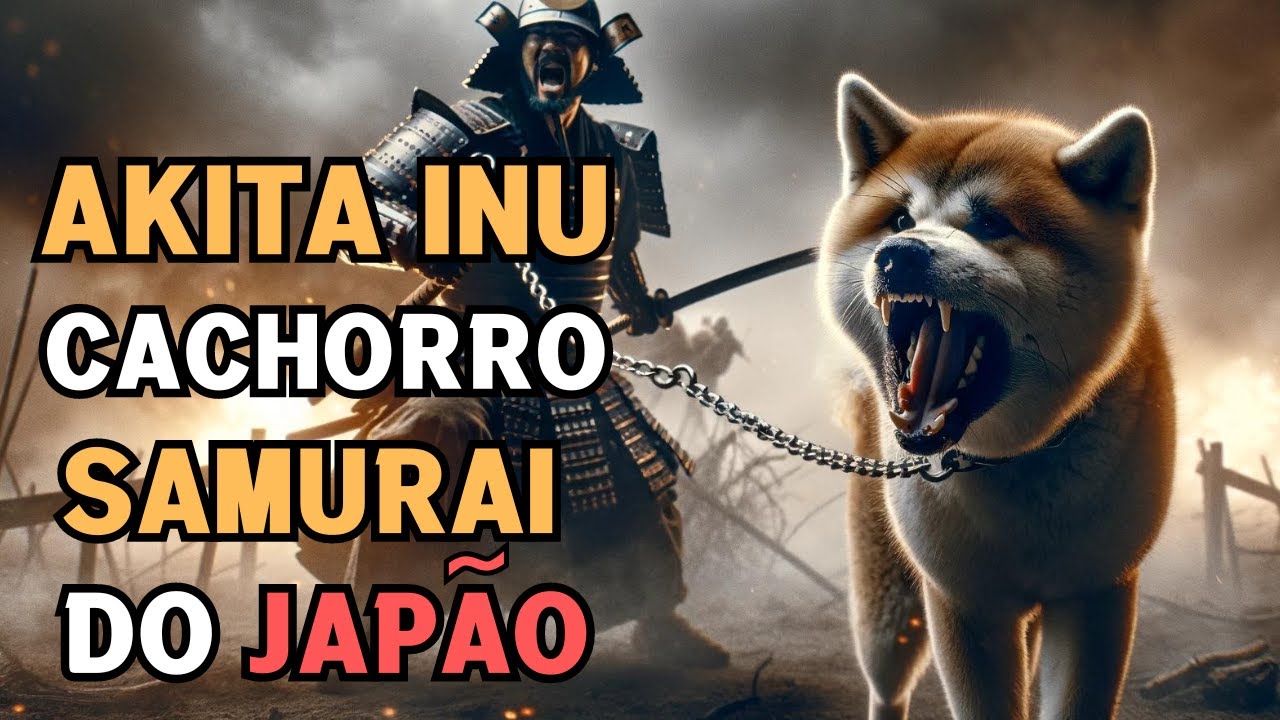 AKITA INU: CAÇADOR DE URSOS E GUARDA DOS SAMURAIS, CONHEÇA A RAÇA ...