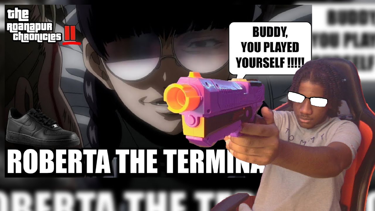 Roberta is a DEMON! 😈 | ROBERTA THE TERMINATOR @Cj_DaChamp - YouTube