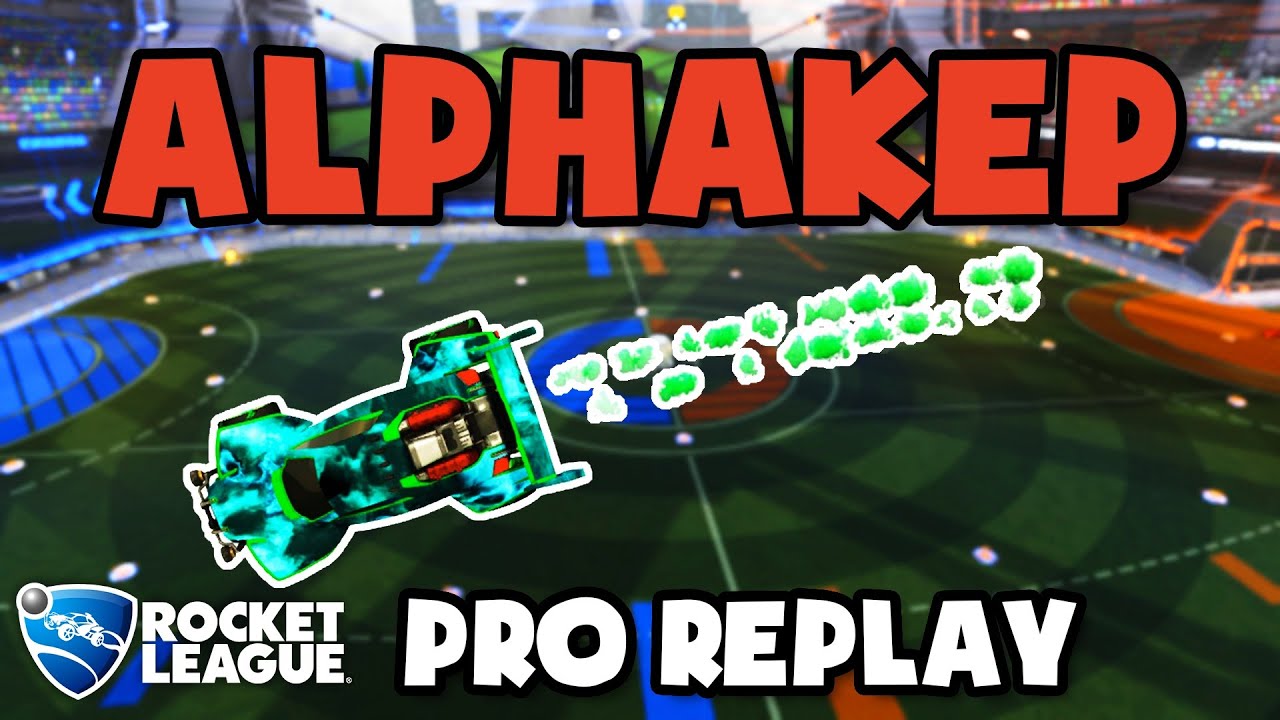 AlphaKep Pro Ranked 2v2 POV #61 - Rocket League Replays - YouTube