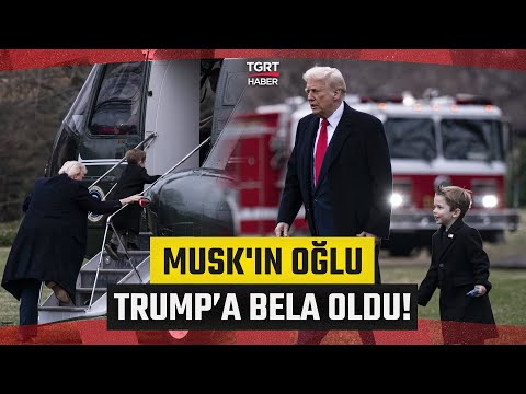 Trump'ın Ofisini Birbirine Katmıştı! Musk'ın Oğlu X Trump'ın Başına Bela Oldu! - TGRT Haber
