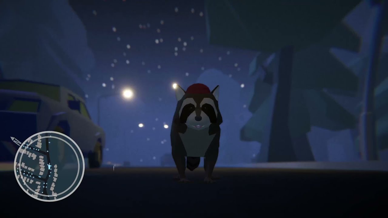 Trash Panda Demo Gameplay give me your trash - YouTube