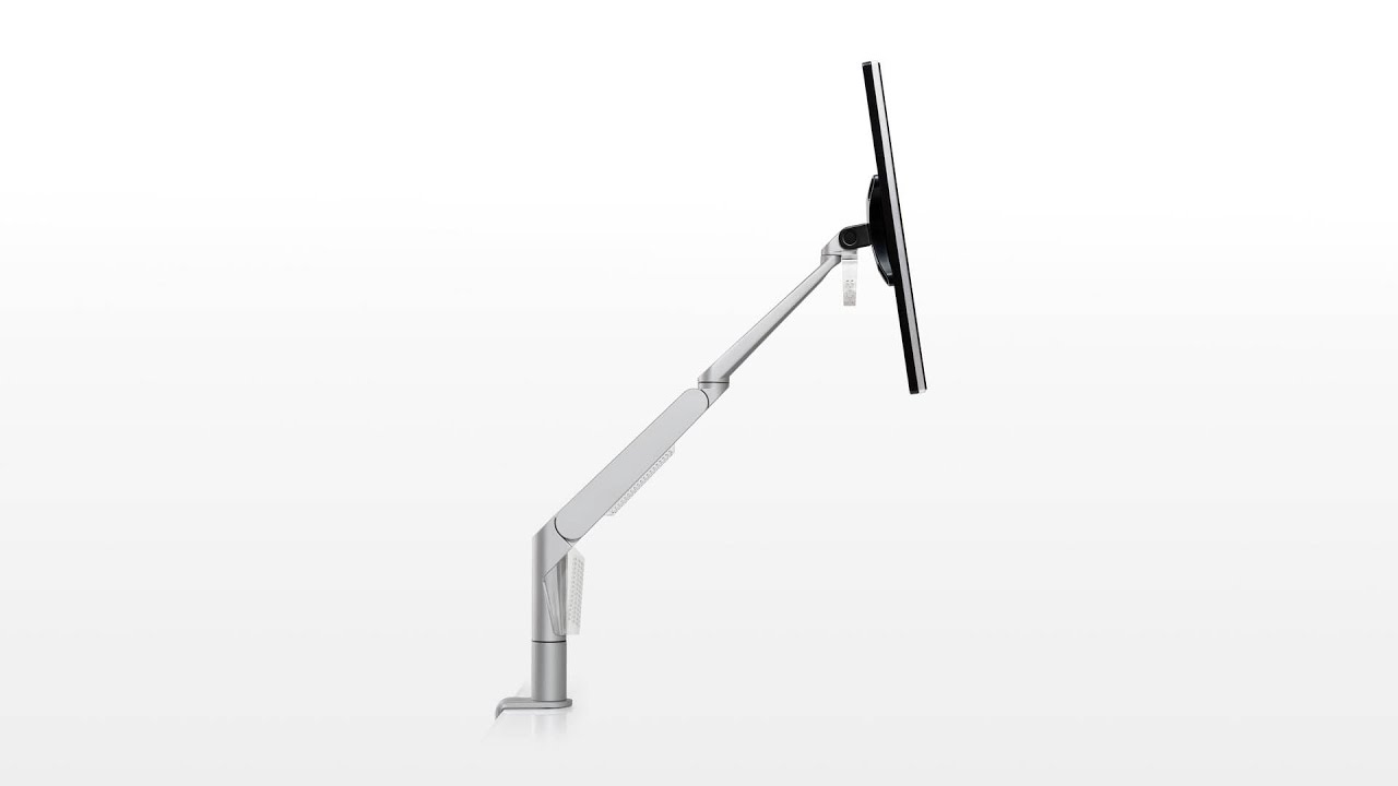 Innovative Evo II LCD Monitor Arm Review - YouTube