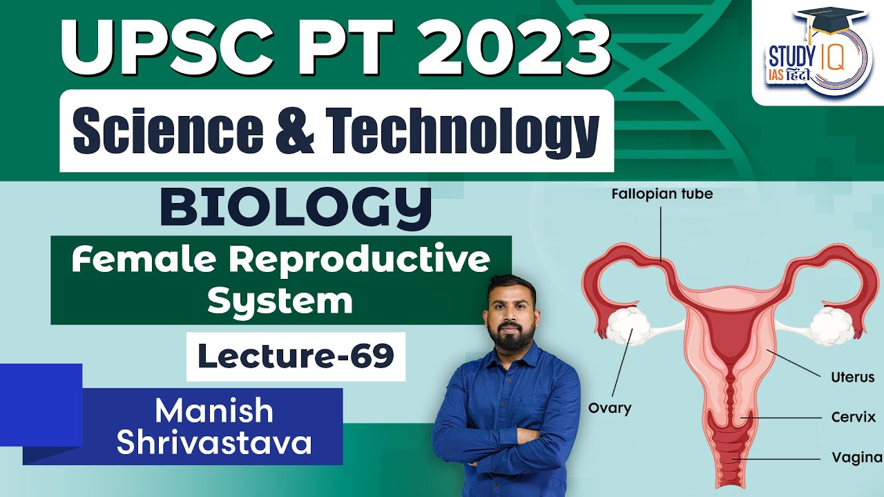 Biology Female Reproductive System Lec 69By Manish Shrivastava - YouTube