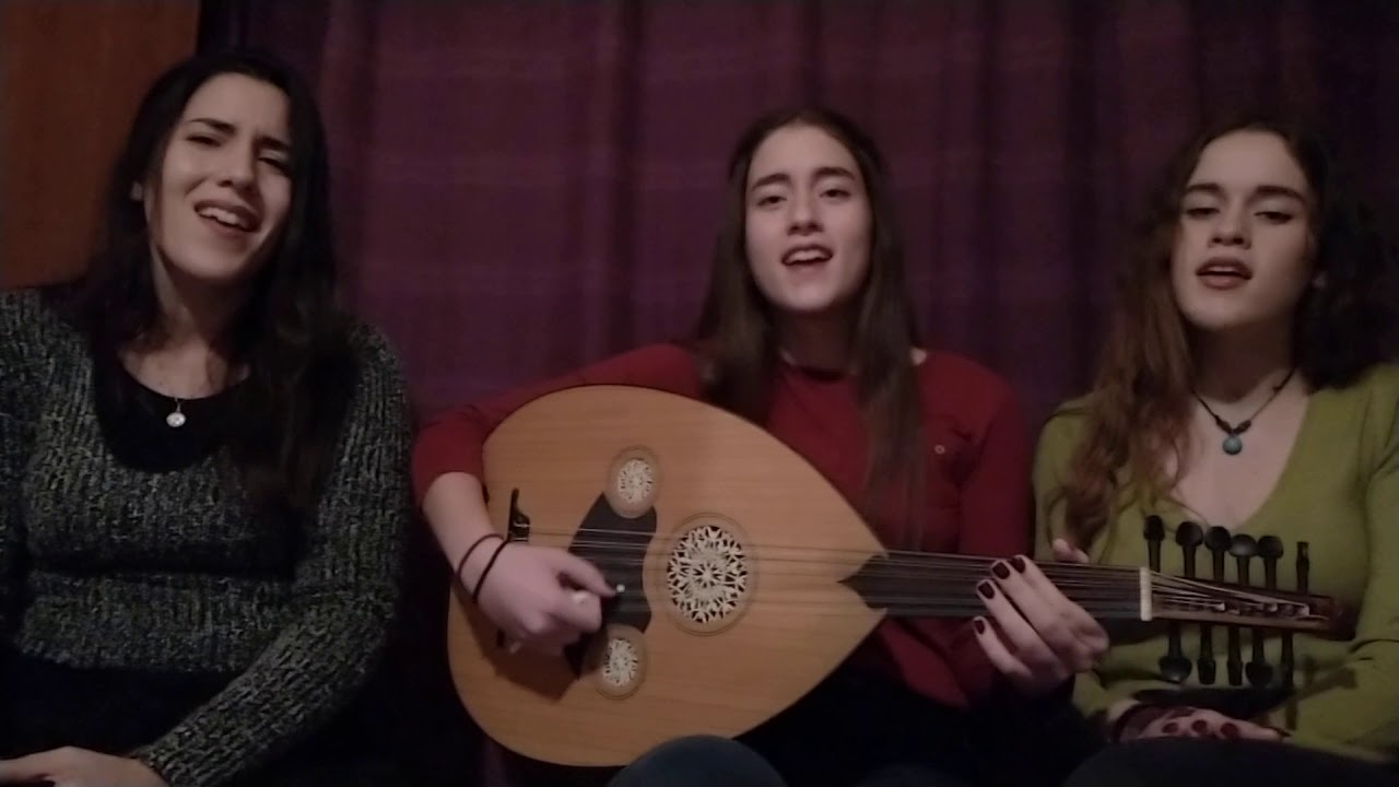 Η ξενιτιά- (cover) Αναστασία & Ηλιάνα & Λυδία Φεργαδιώτη - YouTube