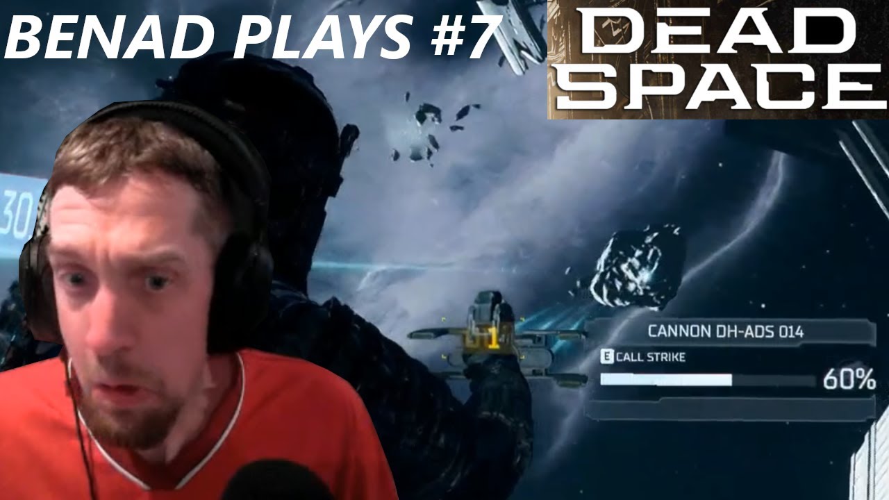 BenAD Plays Dead Space #7: ADS and meeting Mercer - YouTube