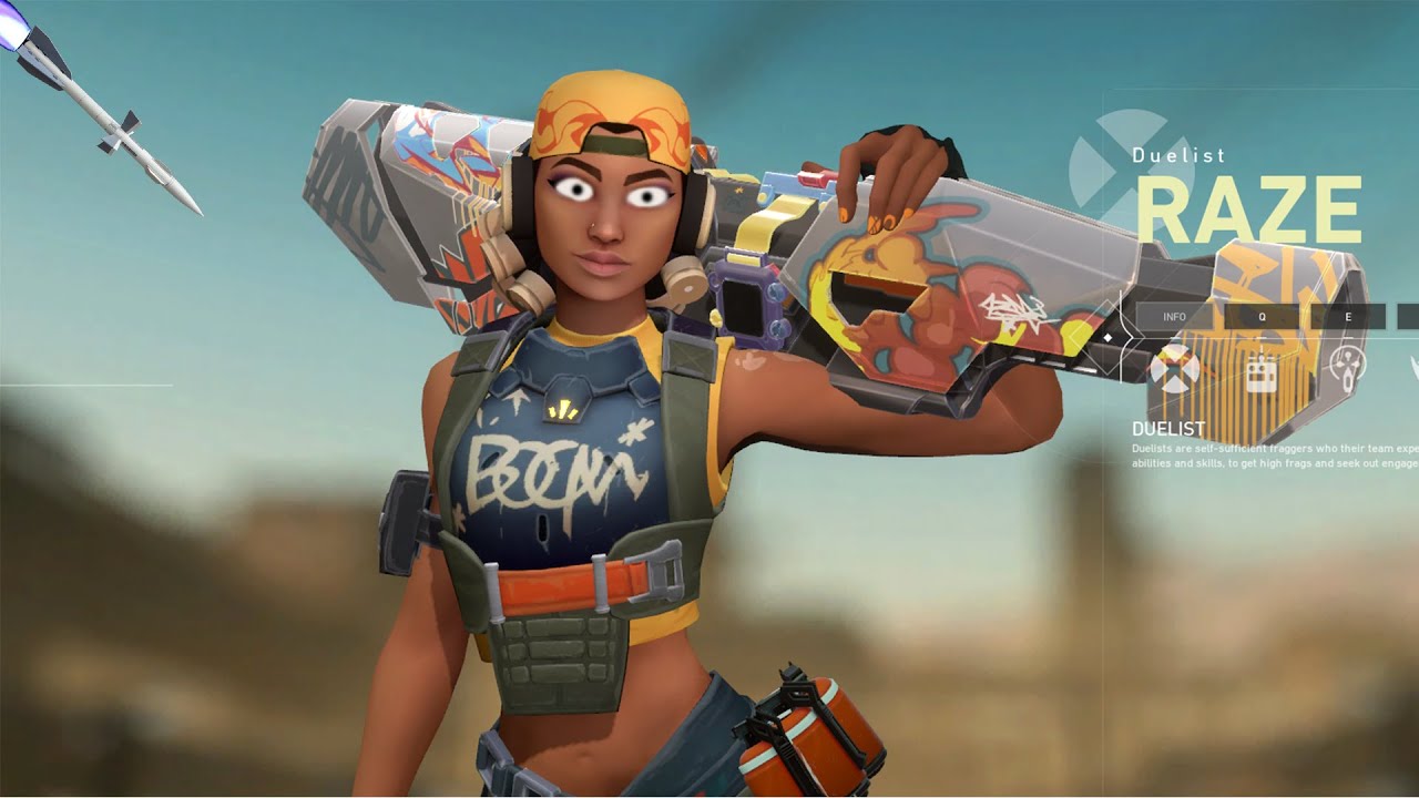 Low effort Raze plays - YouTube