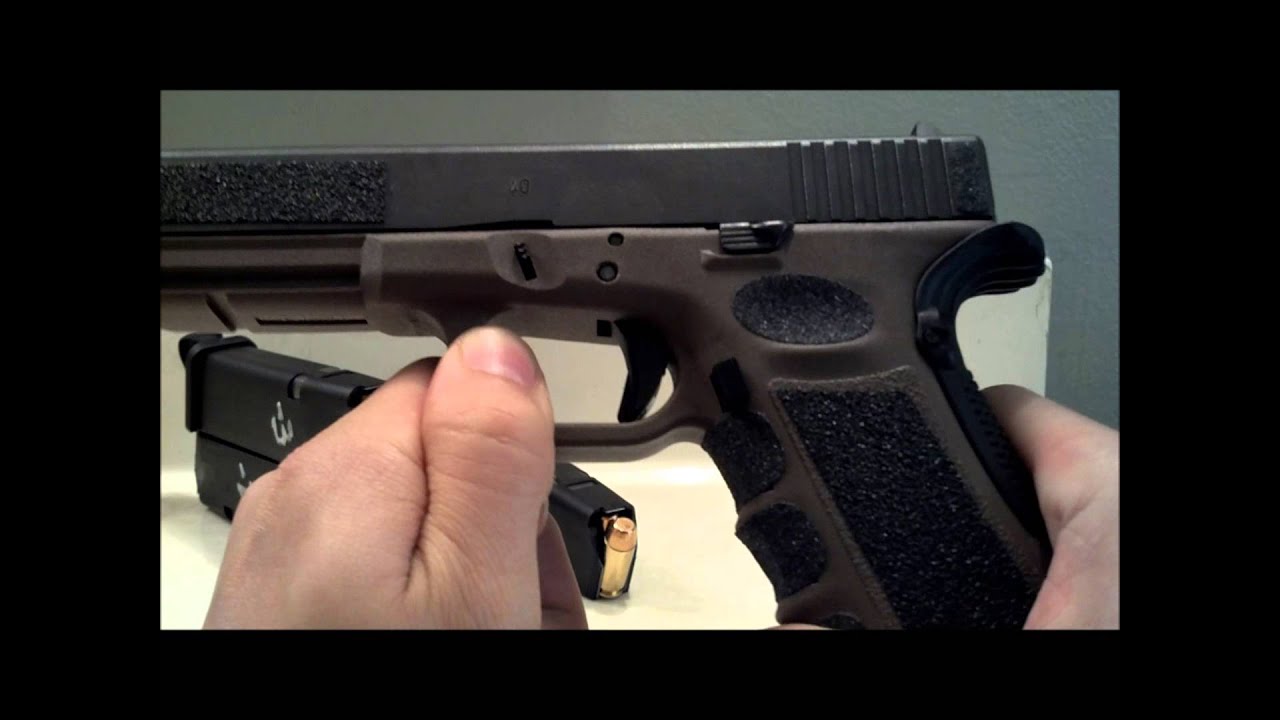 My Glock Mods-get 110% out of your Glock. - YouTube