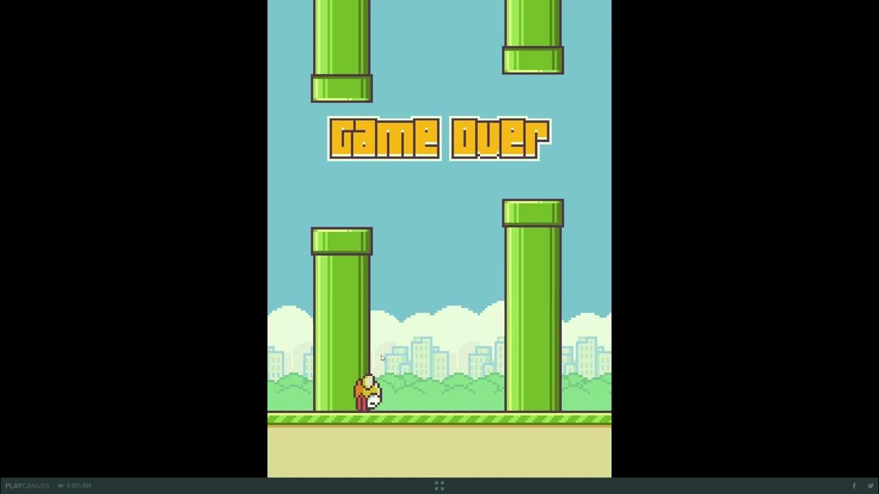 flappy bird gameplay - YouTube