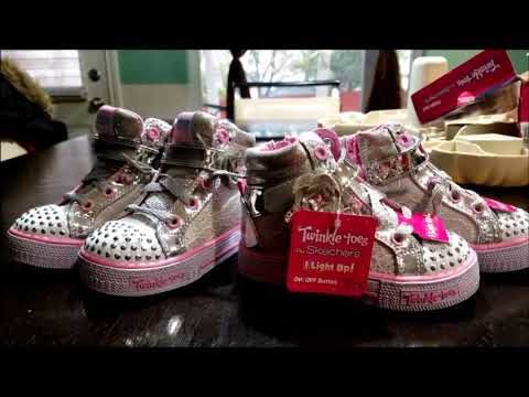 Skechers Heart and Sole Light Sneaker Twinkle Toes (Review)