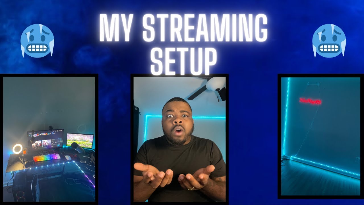 My Streaming Setup - YouTube