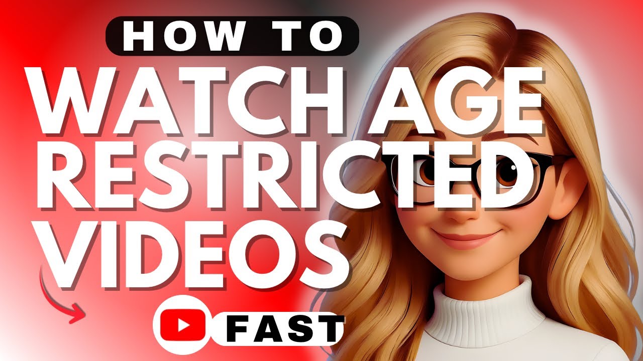 How to Watch Age Restricted Videos on YouTube - 2026 - YouTube