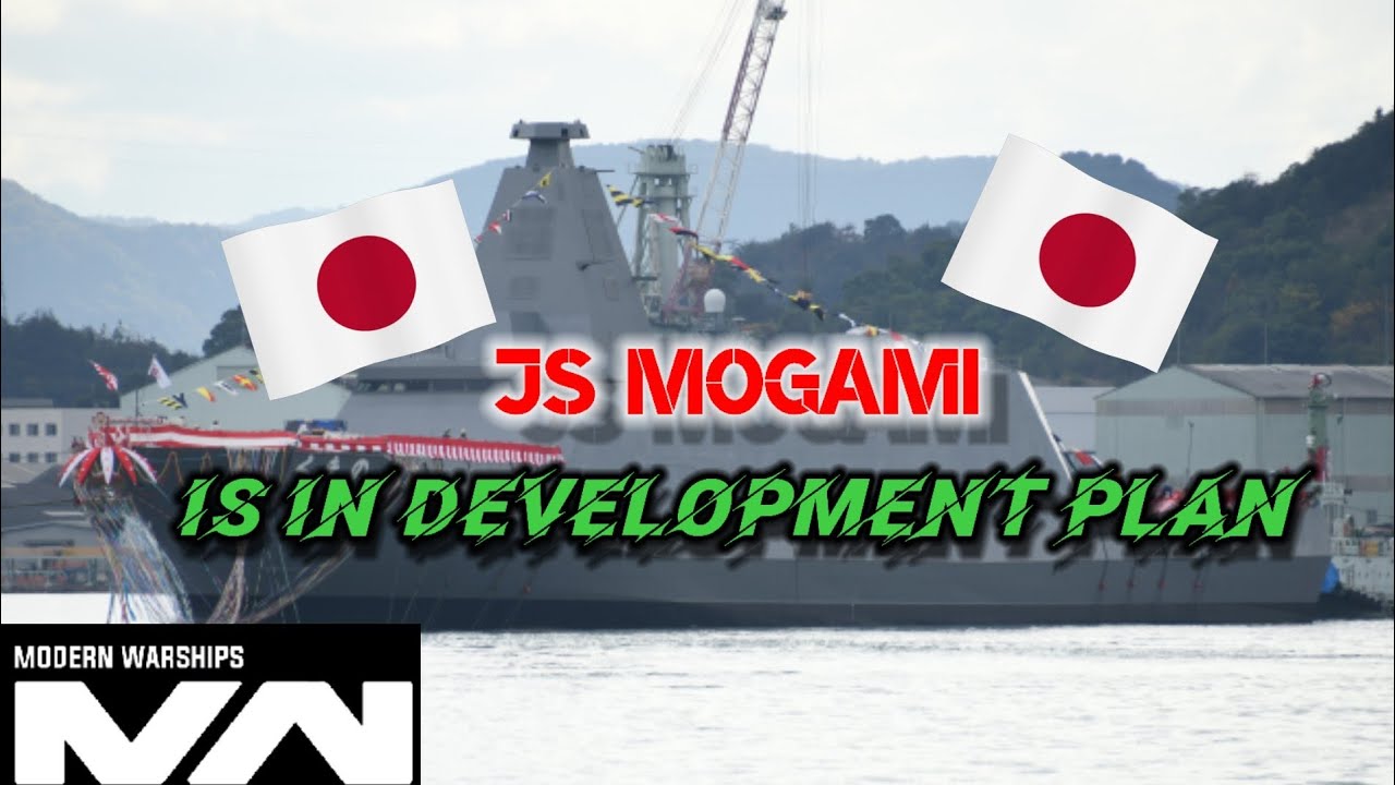 [JS Mogami]🎌🇯🇵 is in development plan #modernwarships - YouTube
