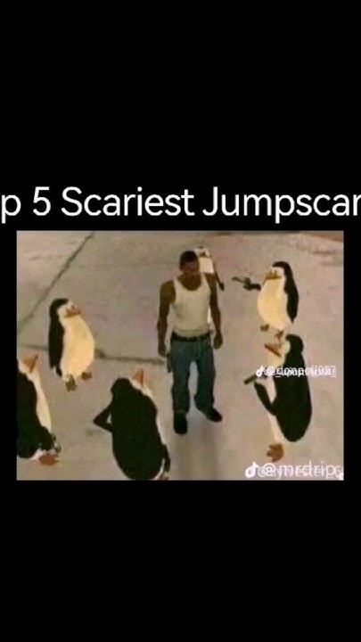 Top 5 Scariest Jumpscares #meme - YouTube