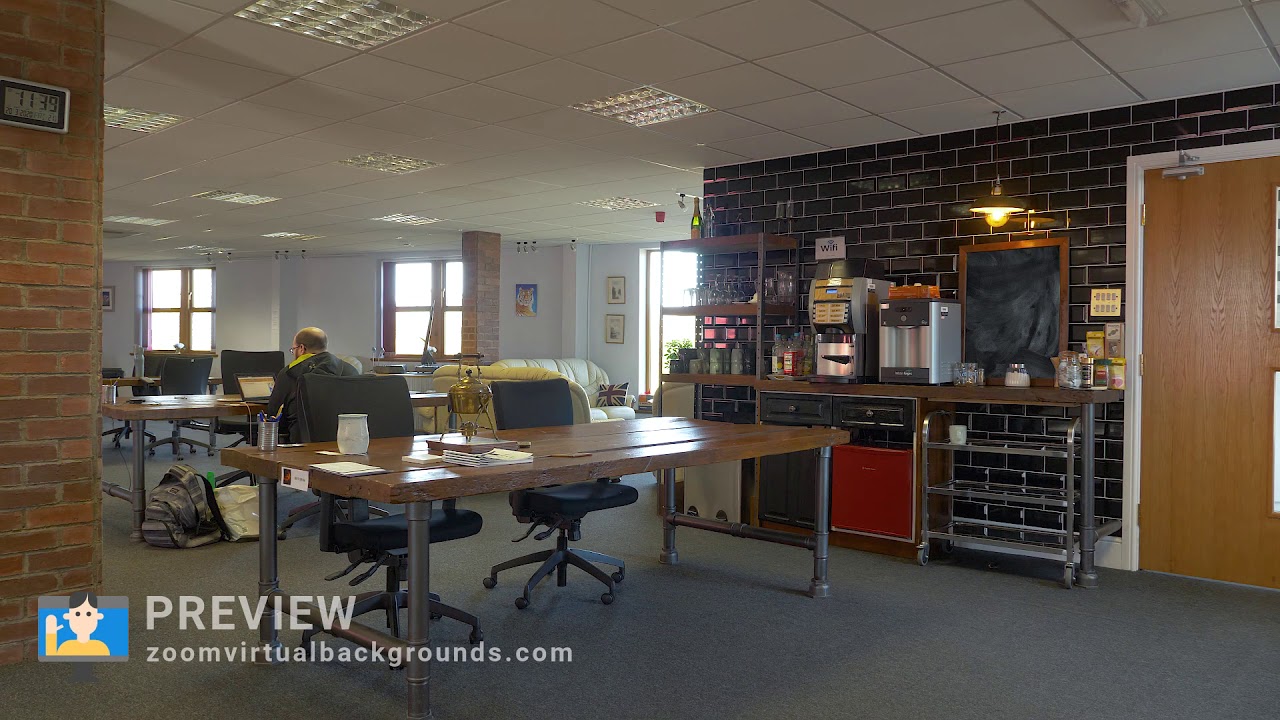 Shared Workspace Zoom Virtual Background Preview - YouTube