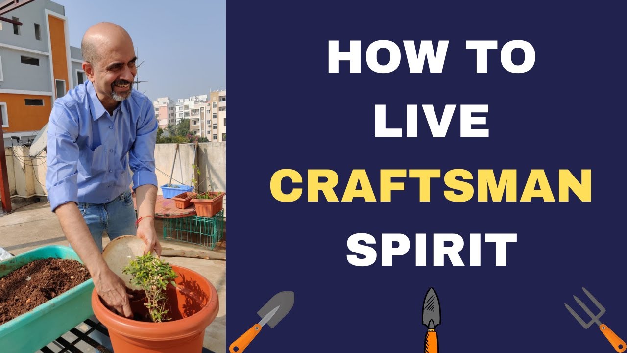How to Live Craftsman Spirit : V172 - YouTube