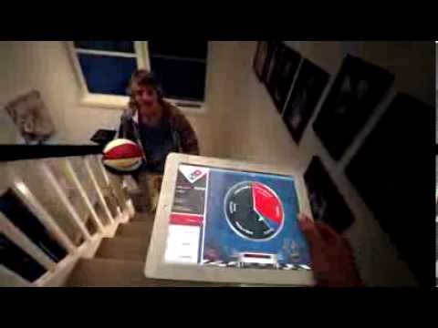 Dominos Pizza Tracker 15 Second TVC by Elevencom (2013)