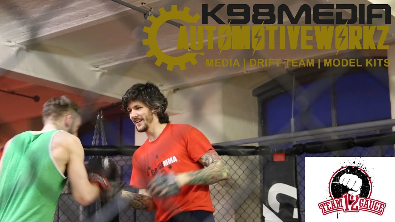 Carl Burton | Pro MMA debut | 12 Gauge MMA - YouTube