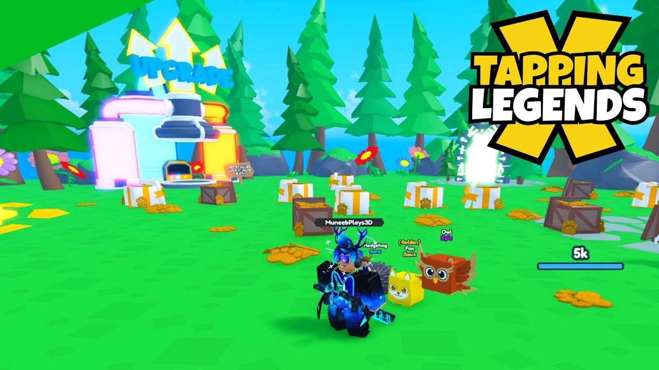 Tapping Legends X 👆, NEW! TELEPORT FORESR CLICK 4T RUBIES 1M REBIRTH ...