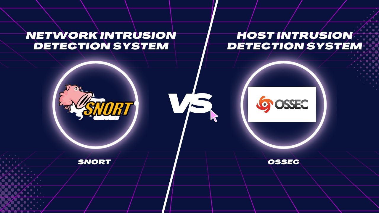 HIDS vs NIDS & Snort vs OSSEC - YouTube