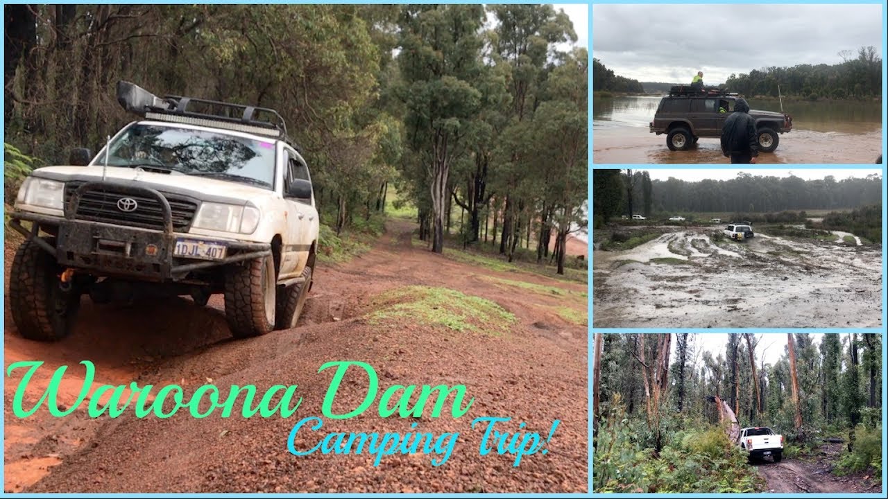 Waroona Dam Camping Trip! | xplorewithmel - YouTube