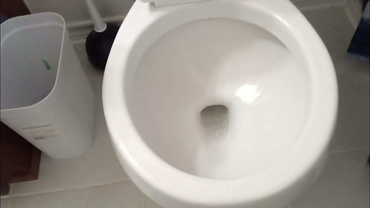 Clogged Toilet Paper - YouTube