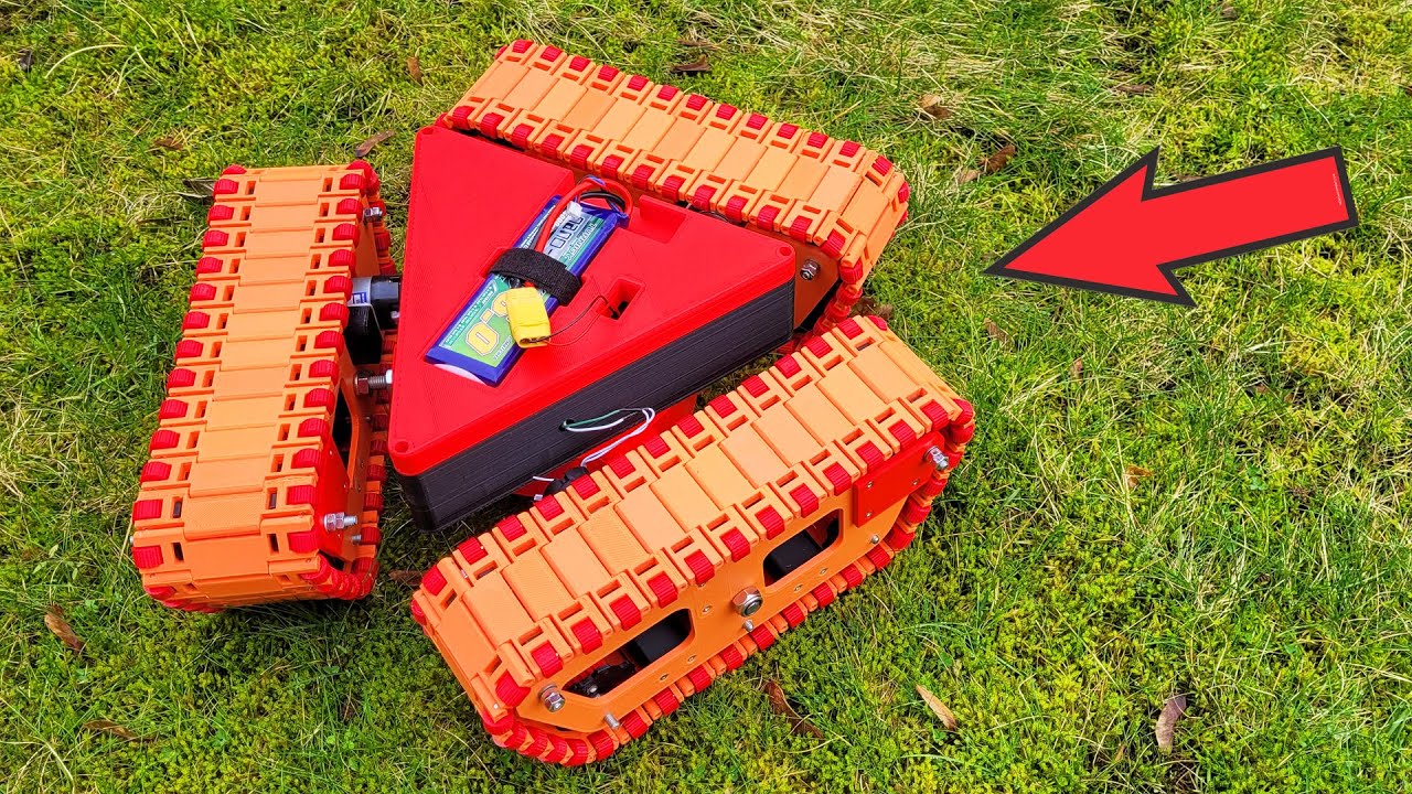 Triangle Tank Robot: Version 2.0
