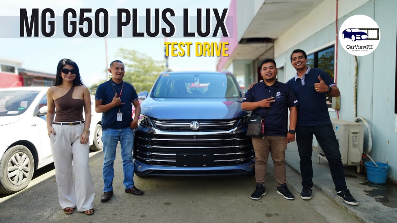 2025 MG G50 Plus Lux 7-seater | Full Walkaround Review - YouTube